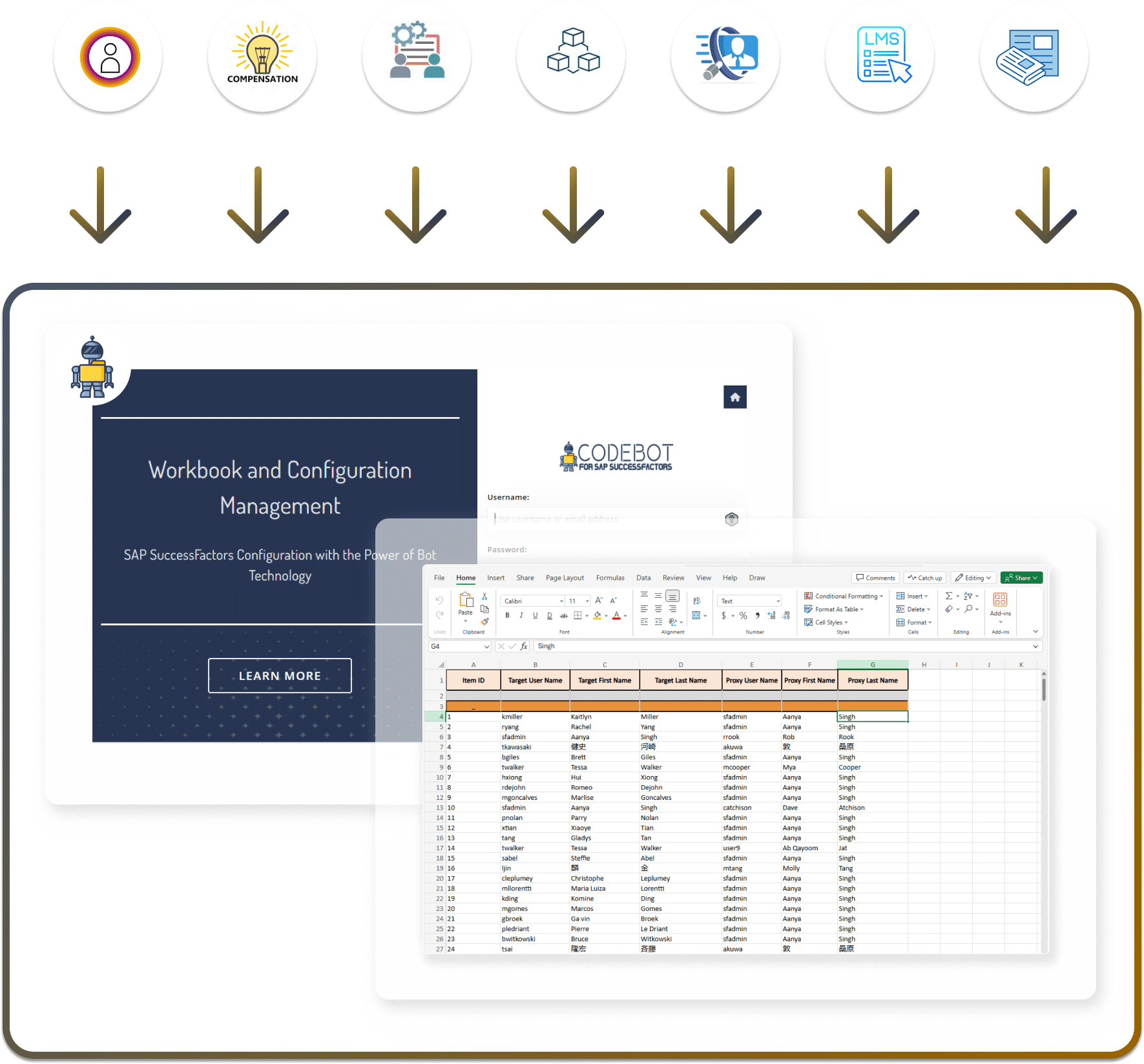 Workbook Generation – Configbot for Dayforce