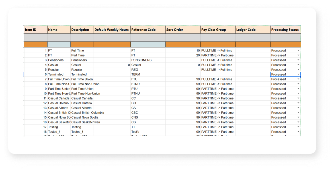 Workbook Generation – Configbot for Dayforce